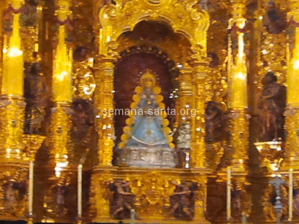 Triduo en honor a la Santísima Virgen del Rocío. – Semana Santa de Sevilla